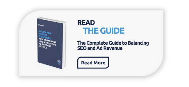 SEO and Ad Revenue Guide | Playwire